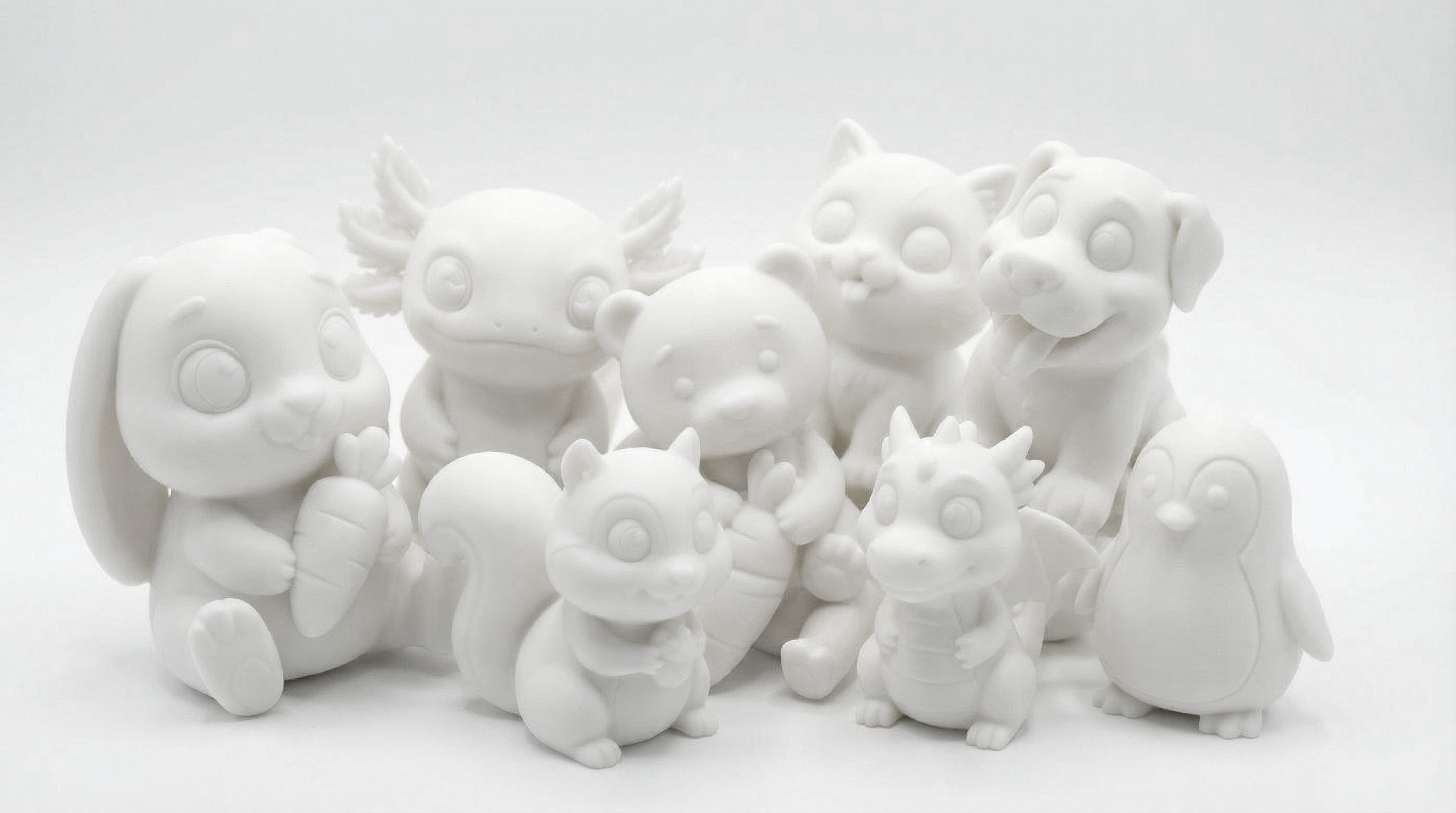 Toys | DIY Paintable Toys & Blank Art Figures | Makeaboolz